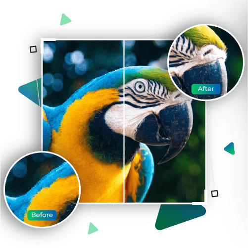 Denoise Image, Reduce Noise & Remove Grain from Images